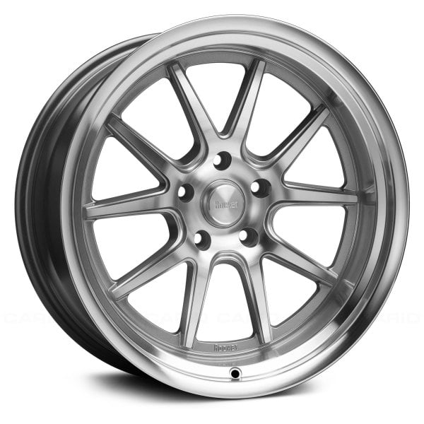 ROCKET RACING® ATTACK Wheels - Machined with Titanium Accents Rims