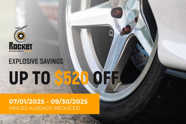 Custom Wheels, Chrome Rims, Tire Packages at CARiD.com