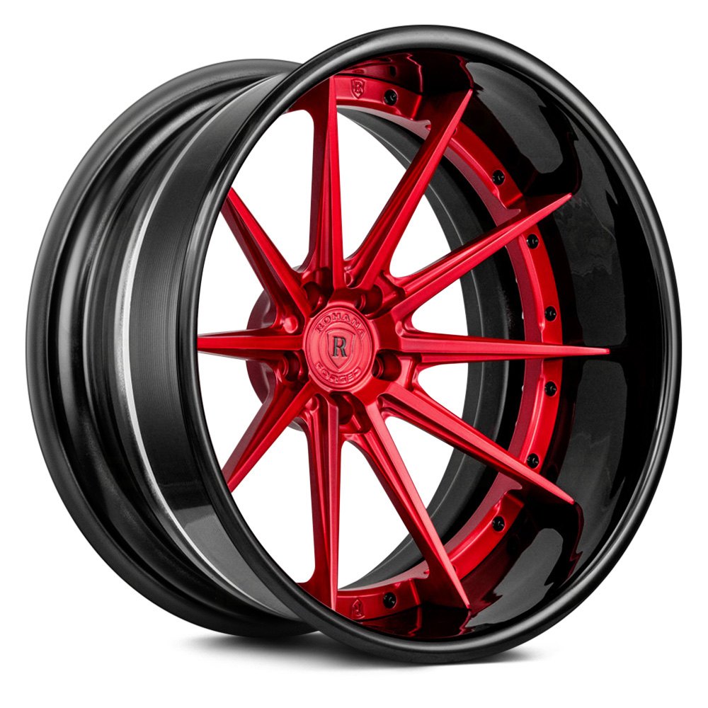 ROHANA® RFG10 TRINITY Wheels - Custom Finish Rims