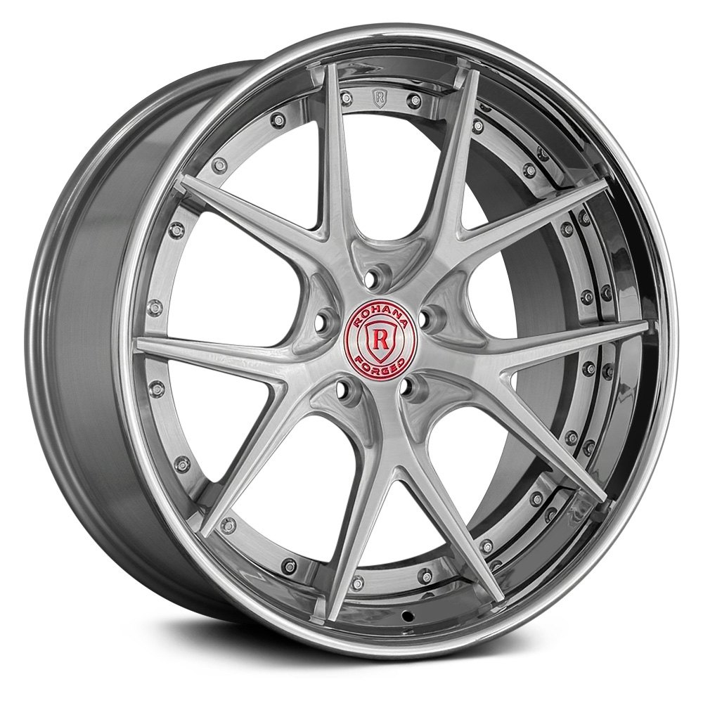 ROHANA® RFG15 TRINITY Wheels - Custom Finish Rims