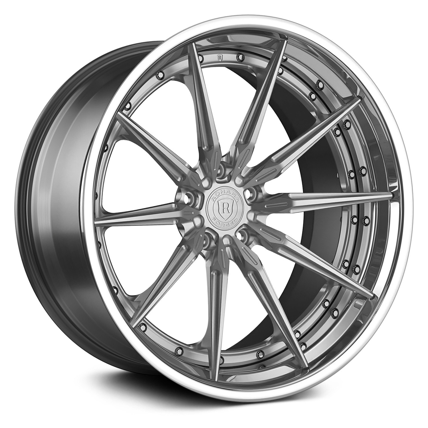 ROHANA® RFG27 TRINITY Wheels - Custom Finish Rims