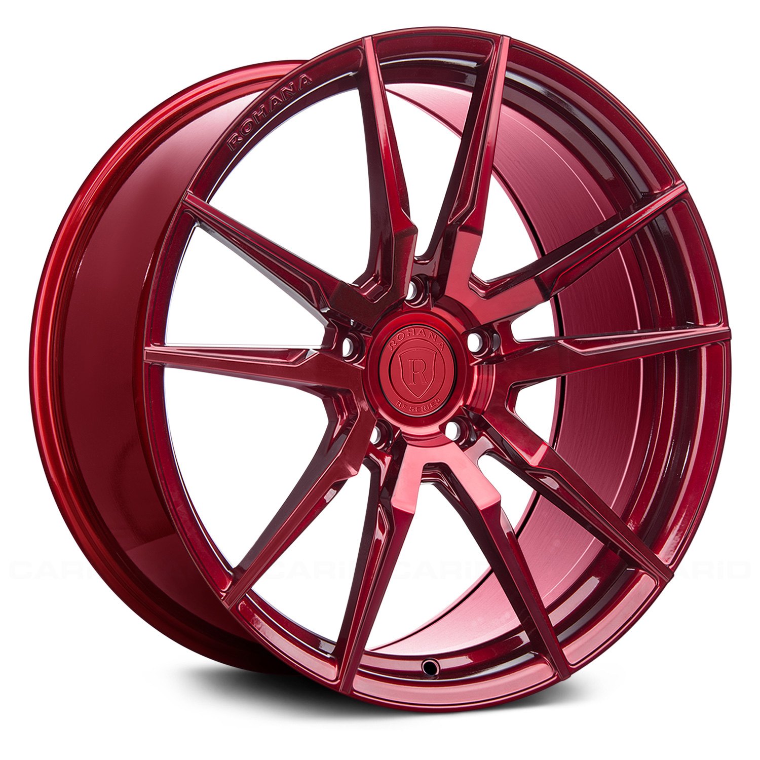 ROHANA® RFX2 Wheels - Gloss Red Rims