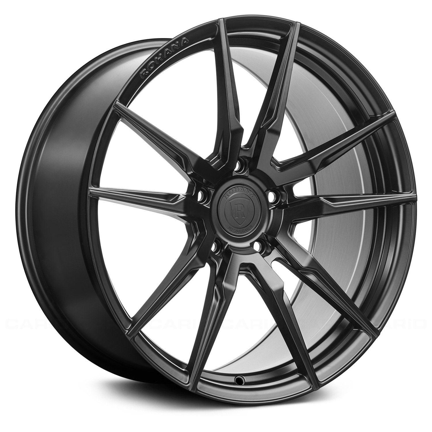 ROHANA® RFX2 Wheels - Matte Black Rims