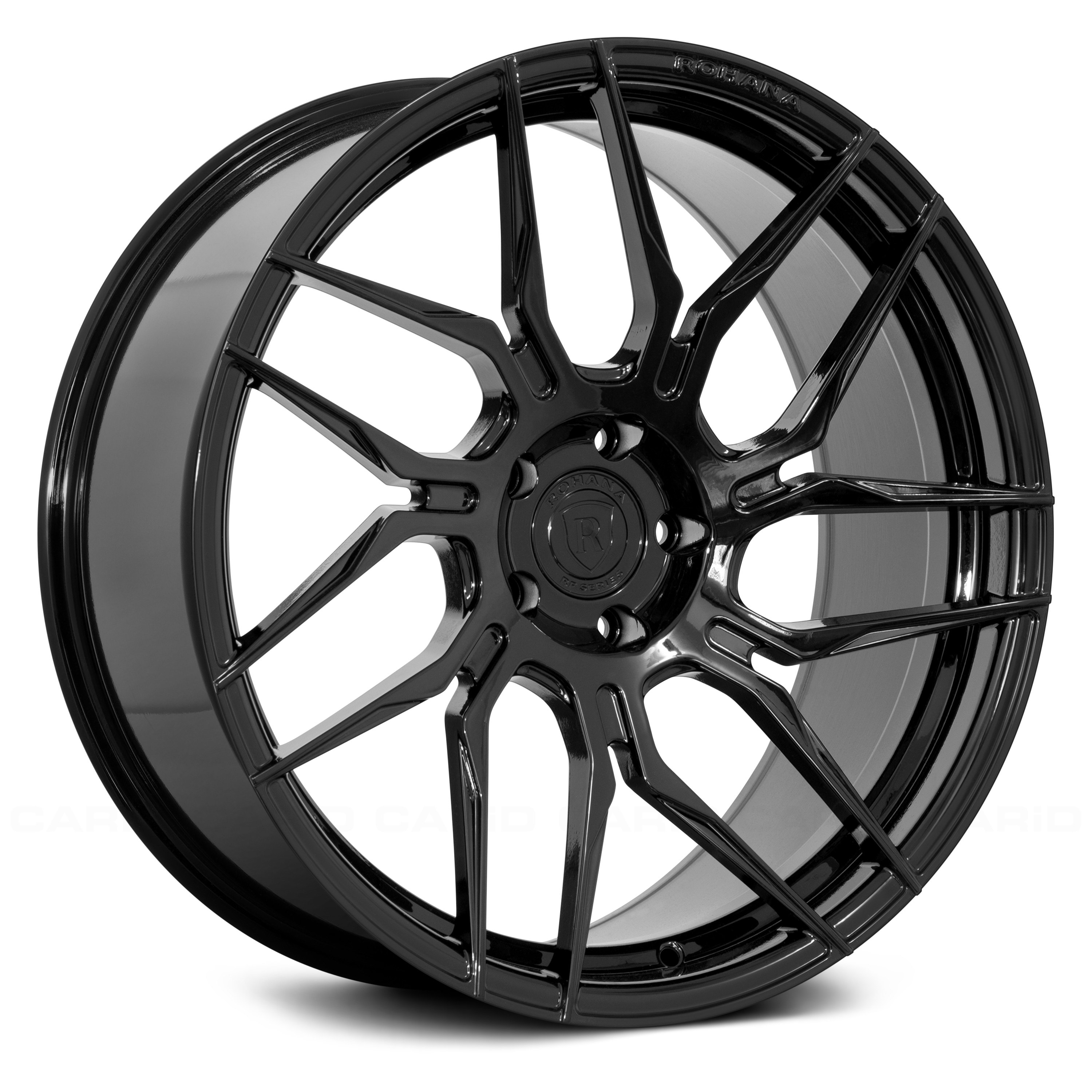 ROHANA® RFX7 Wheels - Gloss Black Rims
