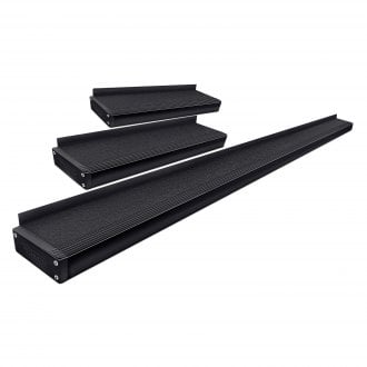 Ford Transit Running Boards - Side Steps - Nerf Bars | CARiD