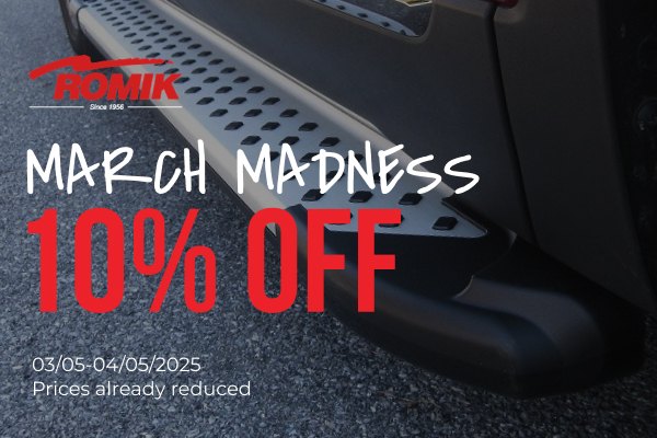 Romik® - 5.5" RAL Series Running Boards