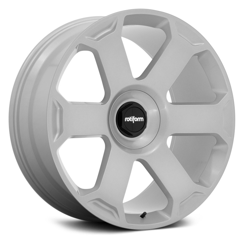 ROTIFORM® AVS FORGED MONOBLOCK Wheels - Gloss Silver Rims - R904220543+10