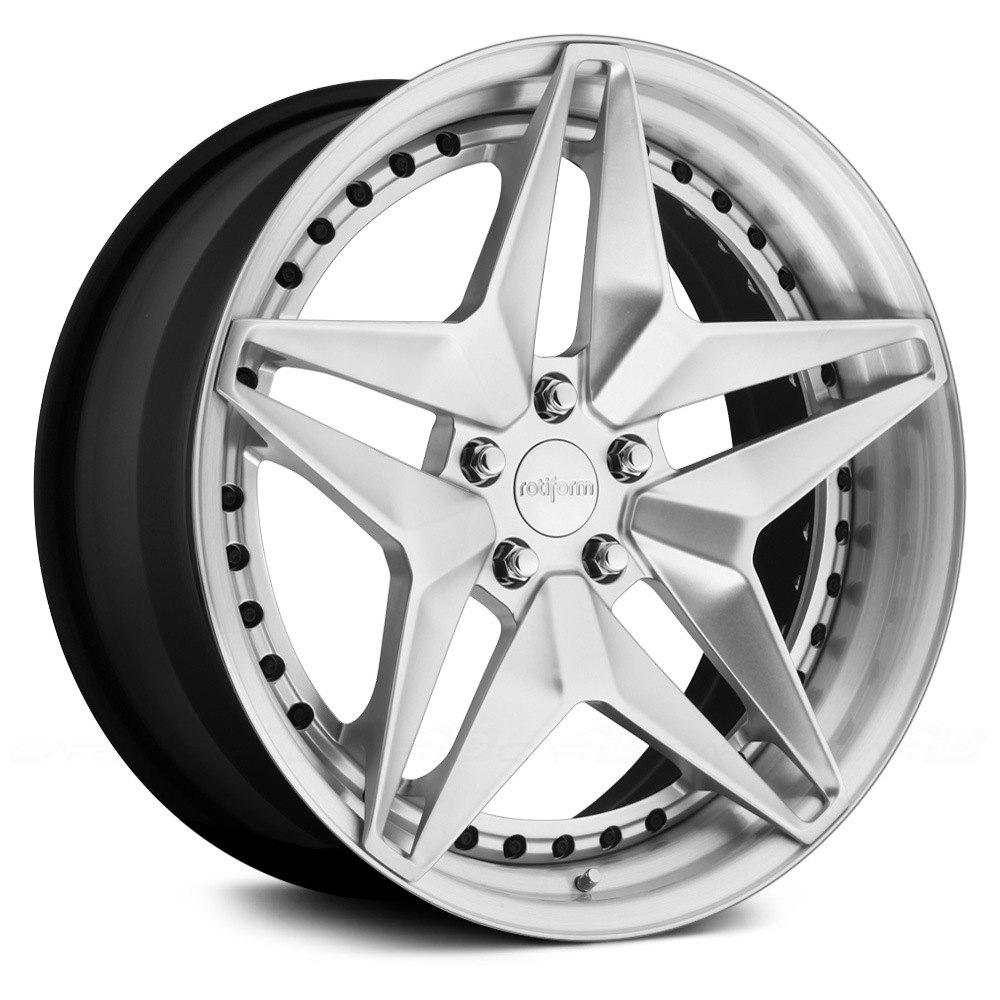 ROTIFORM® AVV 2PC WELDED Wheels - Custom Finish Rims