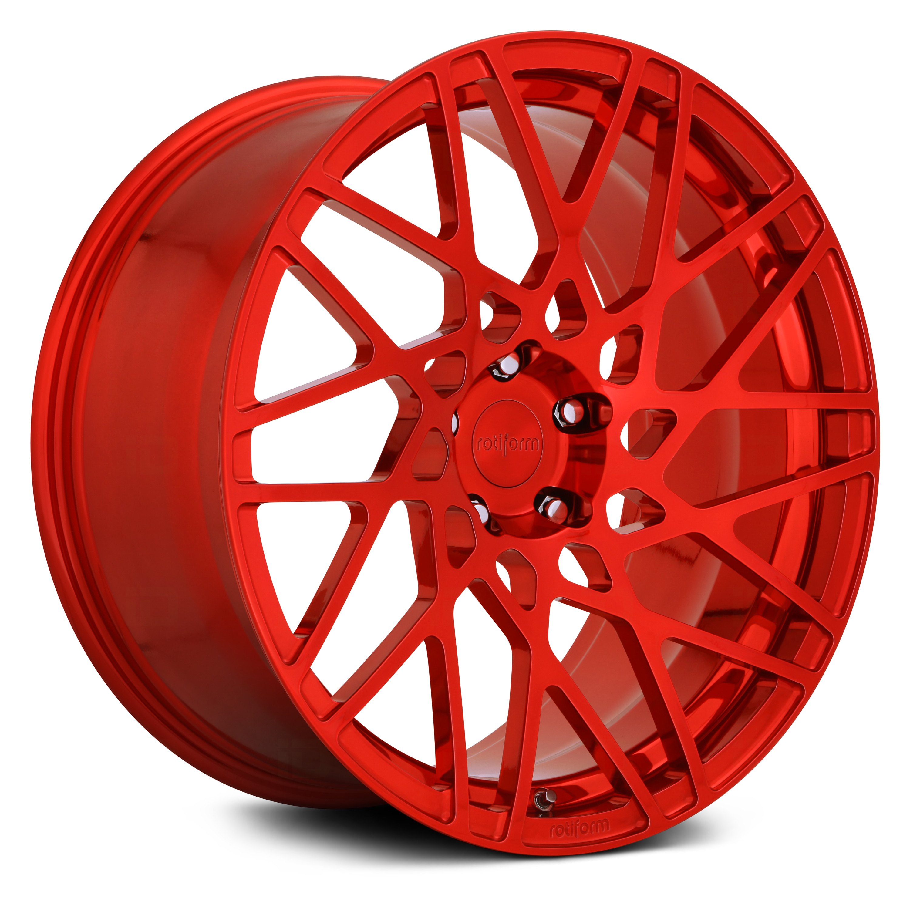 ROTIFORM® BLQ-T MONOBLOCK Wheels - Custom Finish Rims