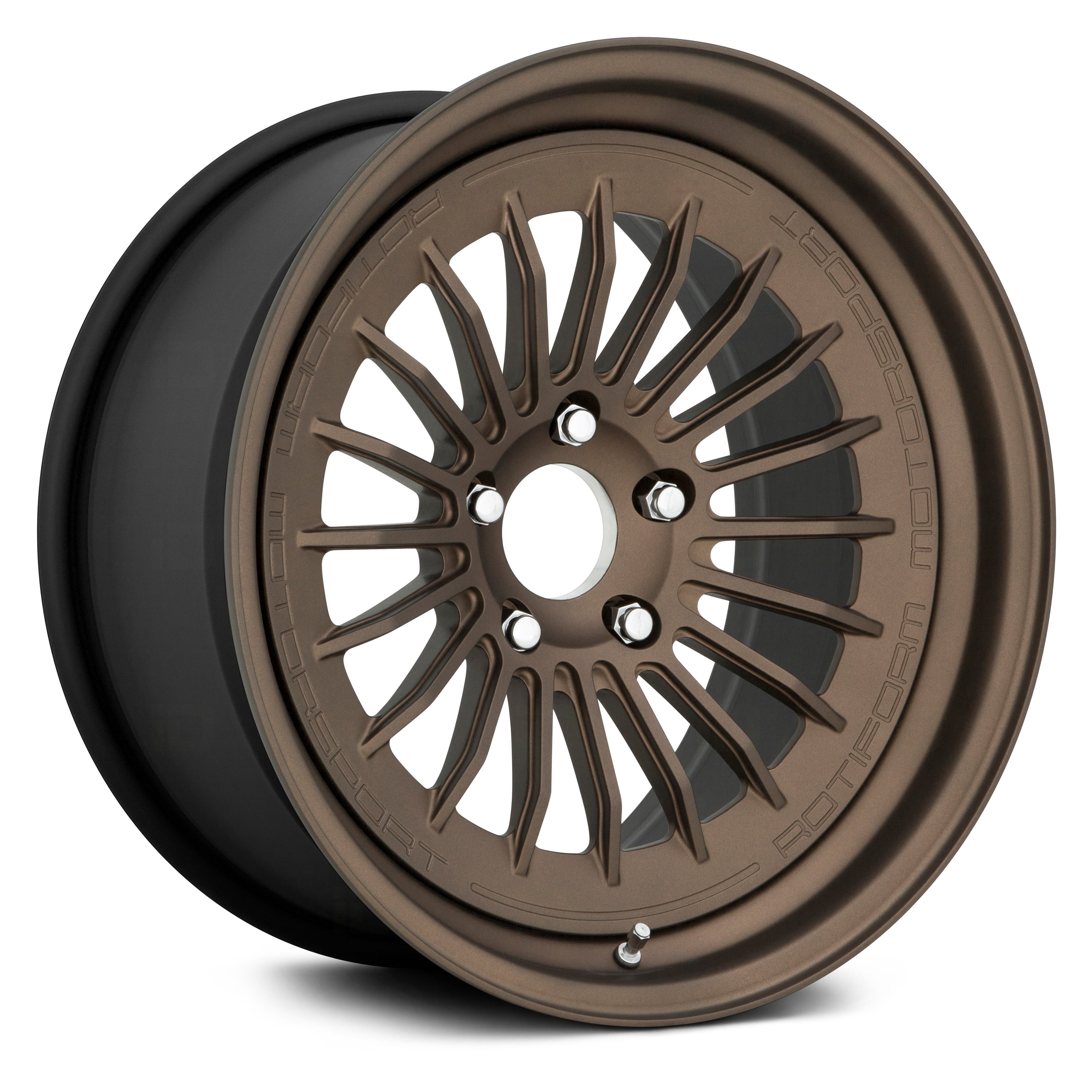 ROTIFORM® BUC-M 3PC Wheels - Custom Finish Rims