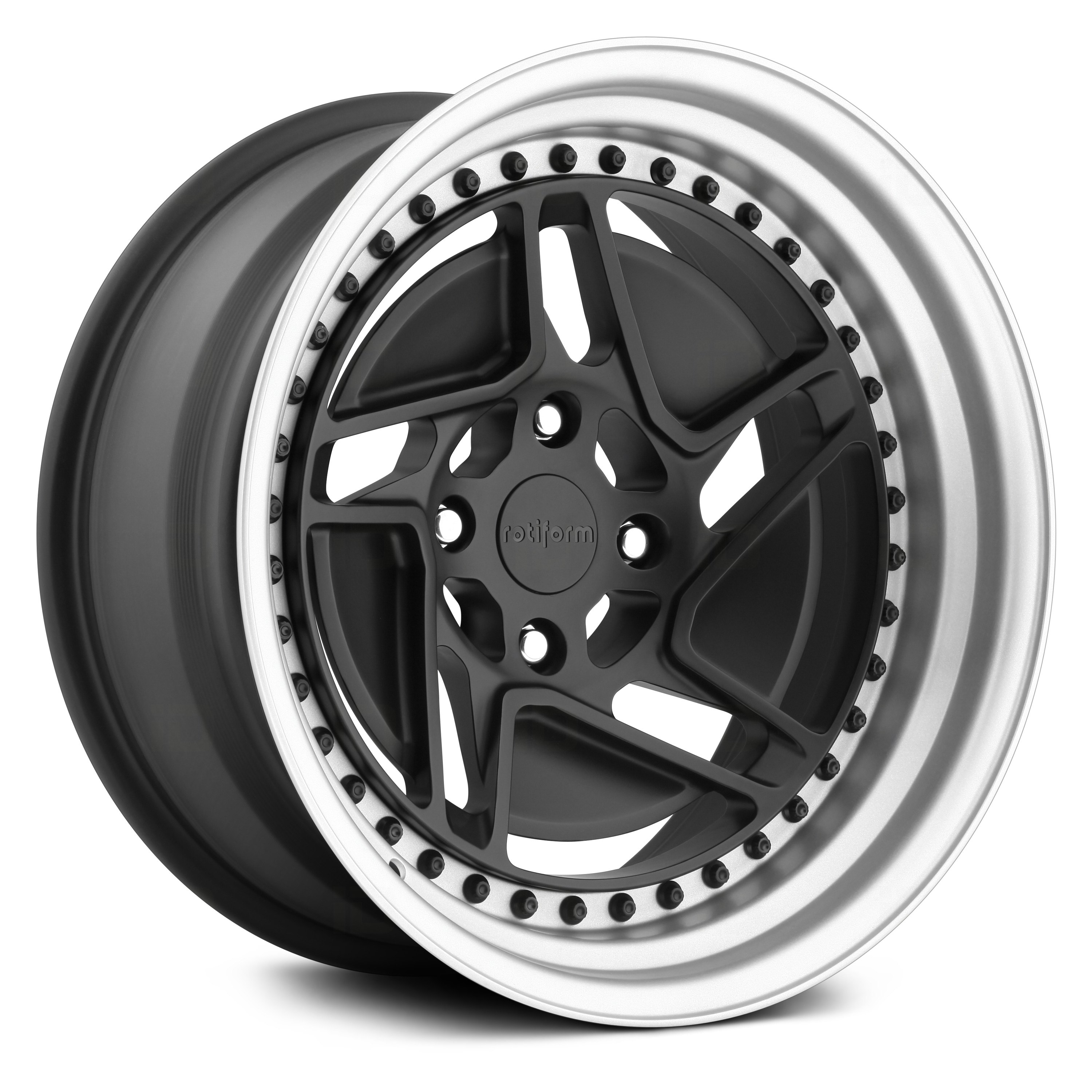 ROTIFORM® CHD-T 2PC WELDED Wheels - Custom Finish Rims