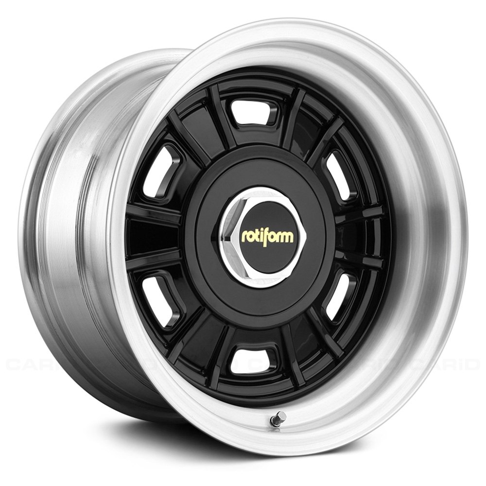 ROTIFORM® DNO 2PC WELDED Wheels - Custom Finish Rims