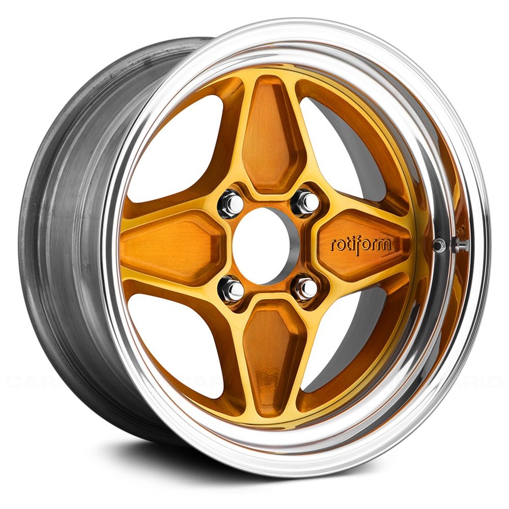 ROTIFORM® GTB 2PC WELDED Wheels - Custom Finish Rims