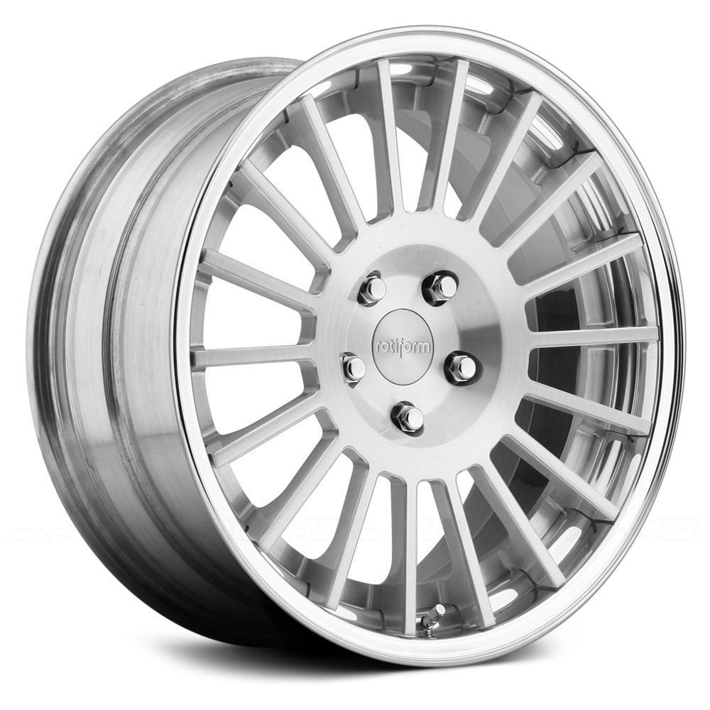 ROTIFORM® IND 2PC WELDED Wheels - Custom Finish Rims
