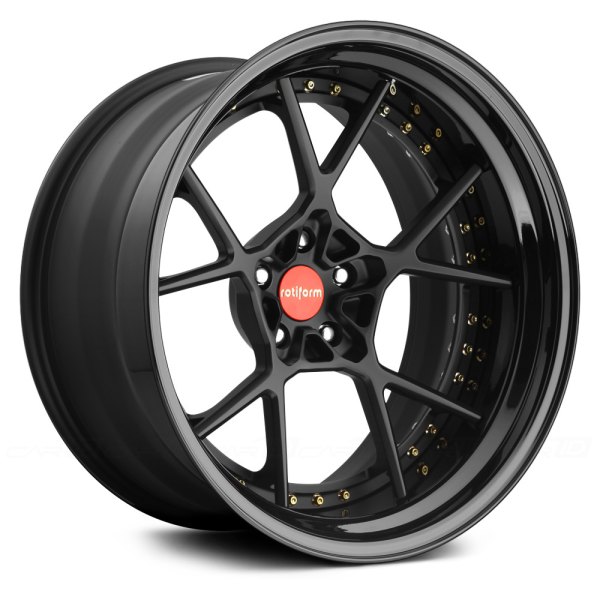 ROTIFORM® KPS 3PC Wheels - Custom Finish Rims