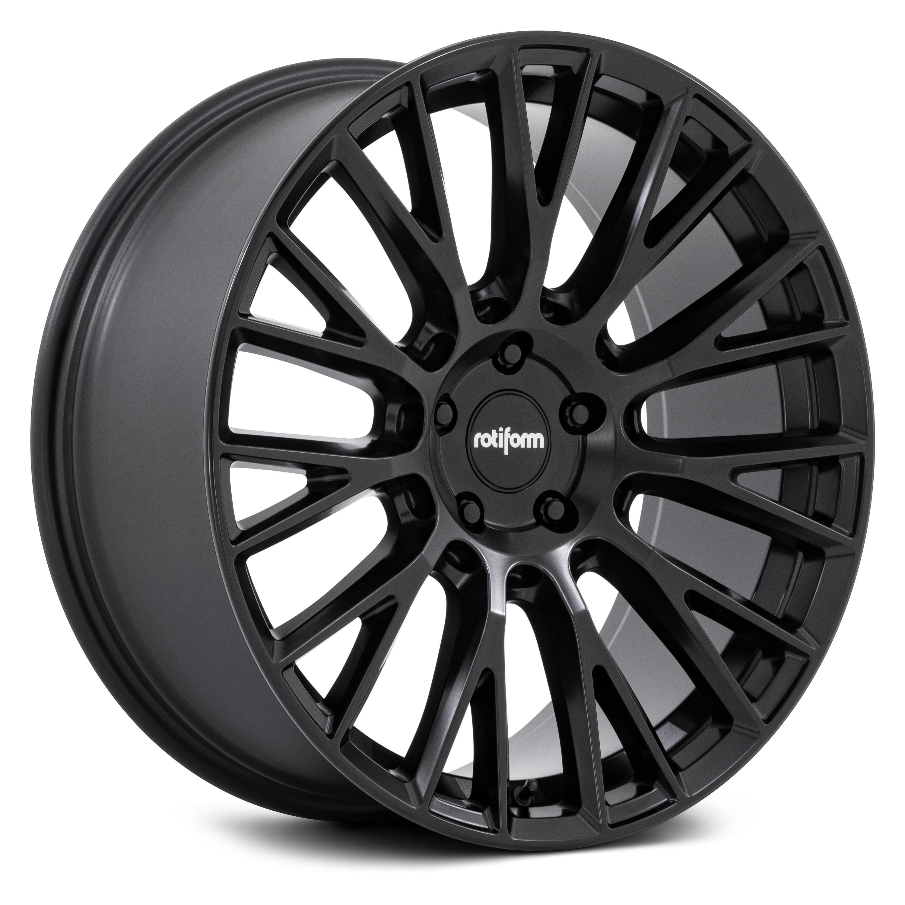 ROTIFORM® LSE Wheels - Satin Black Rims - RC201MX20854935