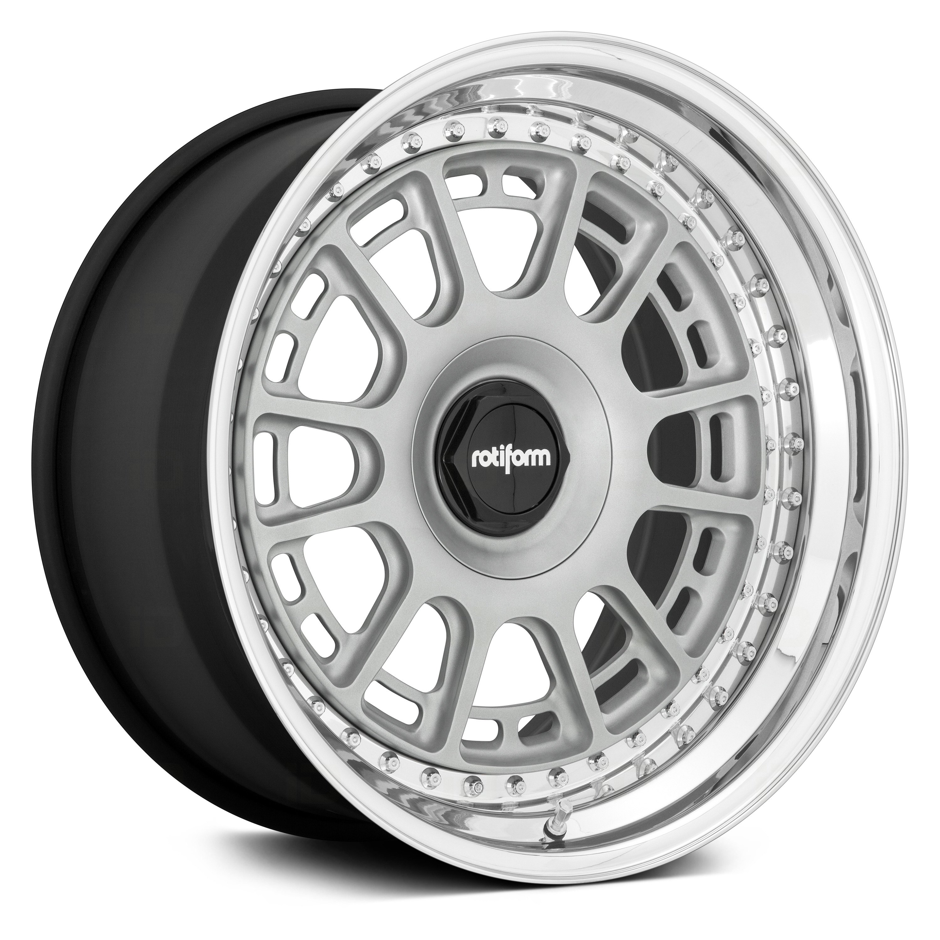 ROTIFORM® OZR 2PC WELDED Wheels - Custom Finish Rims