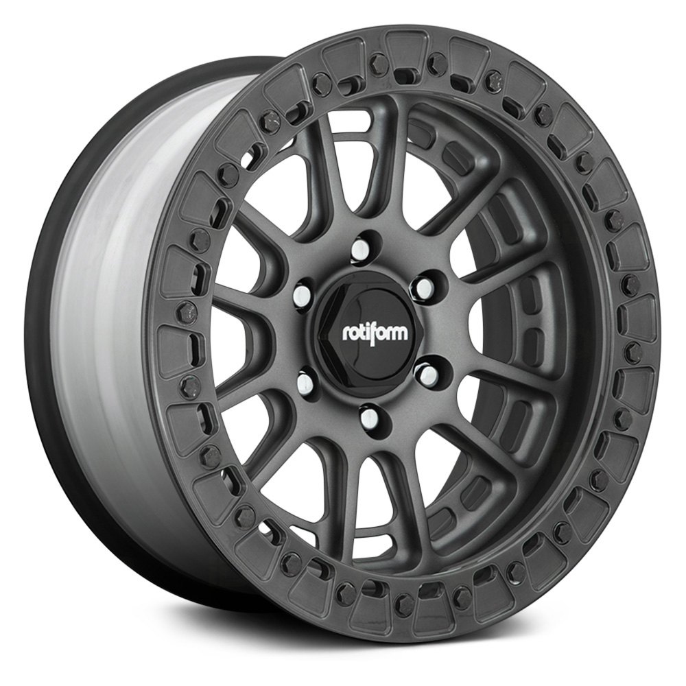 ROTIFORM® OZR-OR MONOBLOCK Wheels - Custom Finish Rims