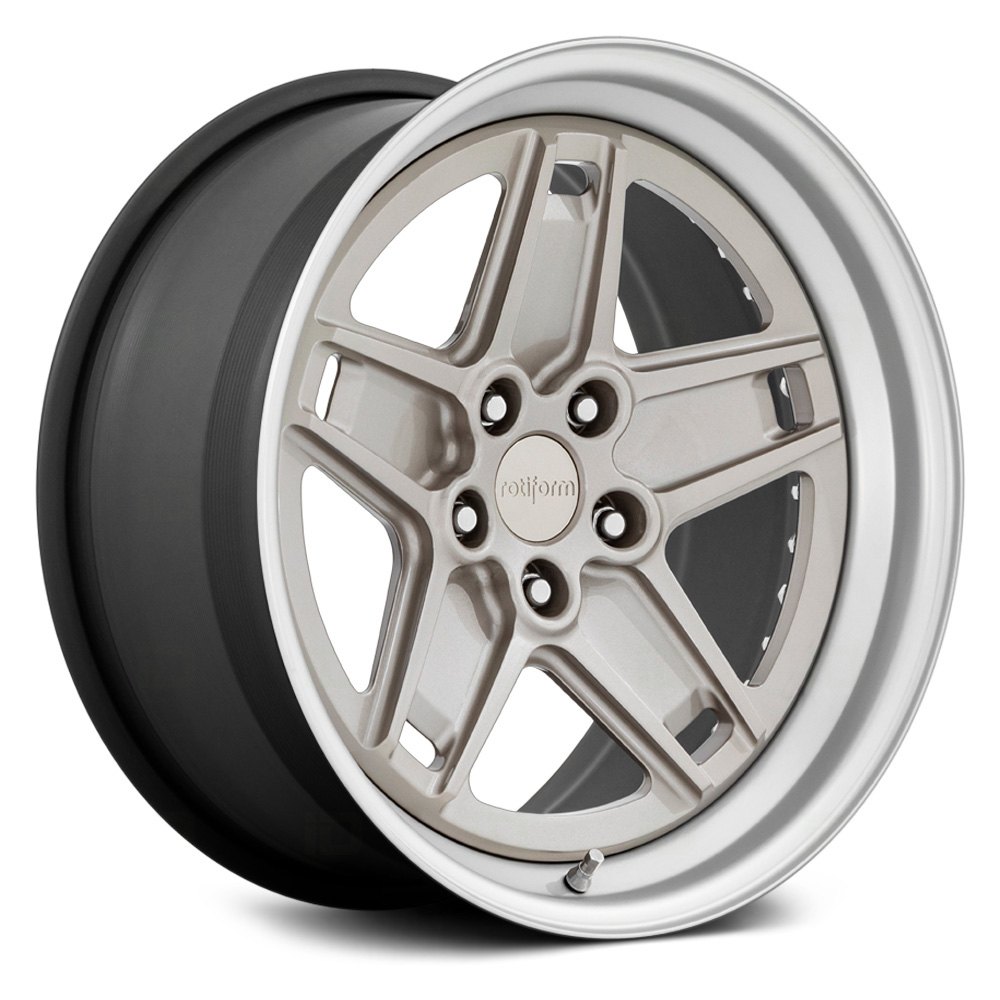 ROTIFORM® PNT-M 2PC WELDED Wheels - Custom Finish Rims