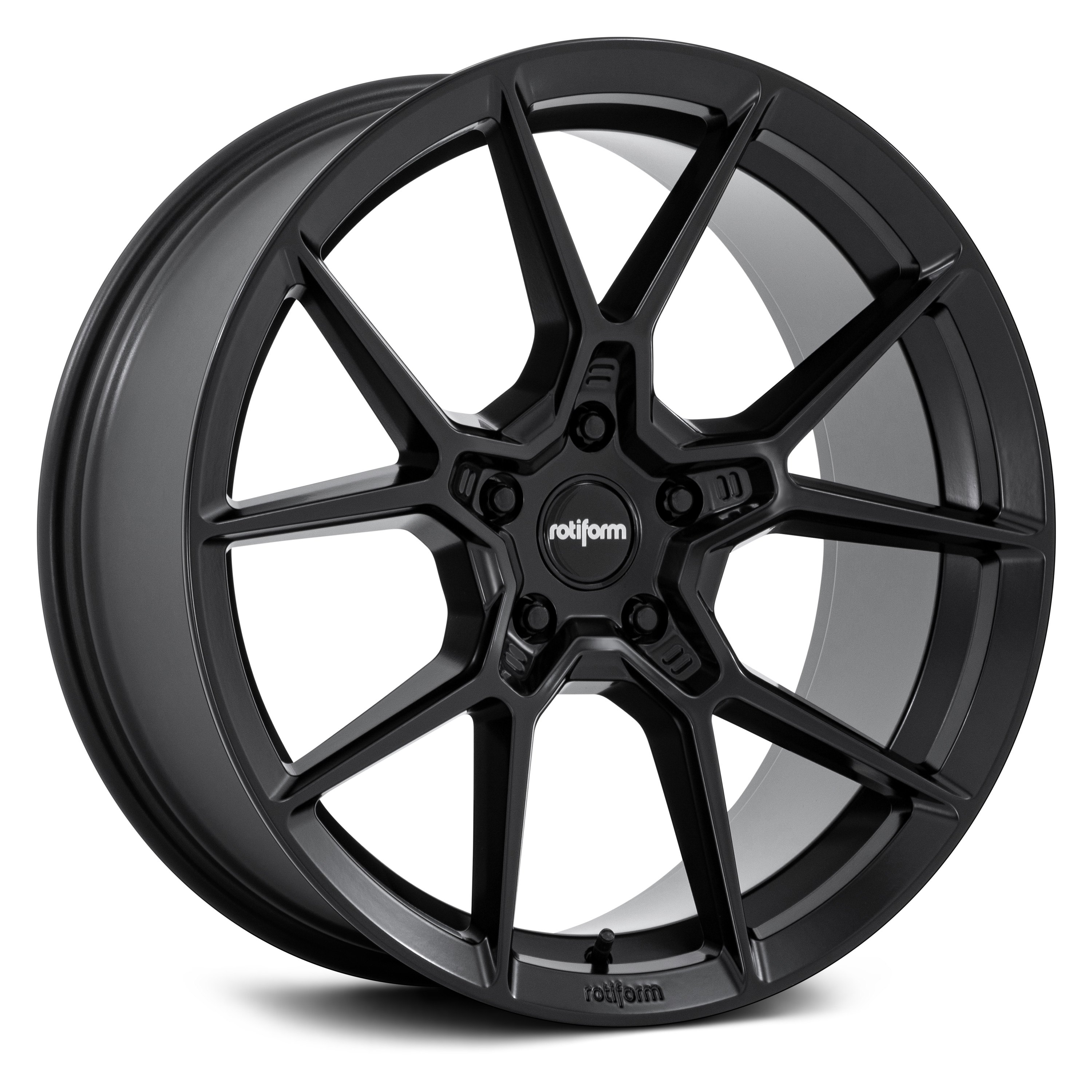 ROTIFORM® RC199 KPR Wheels - Satin Black Rims