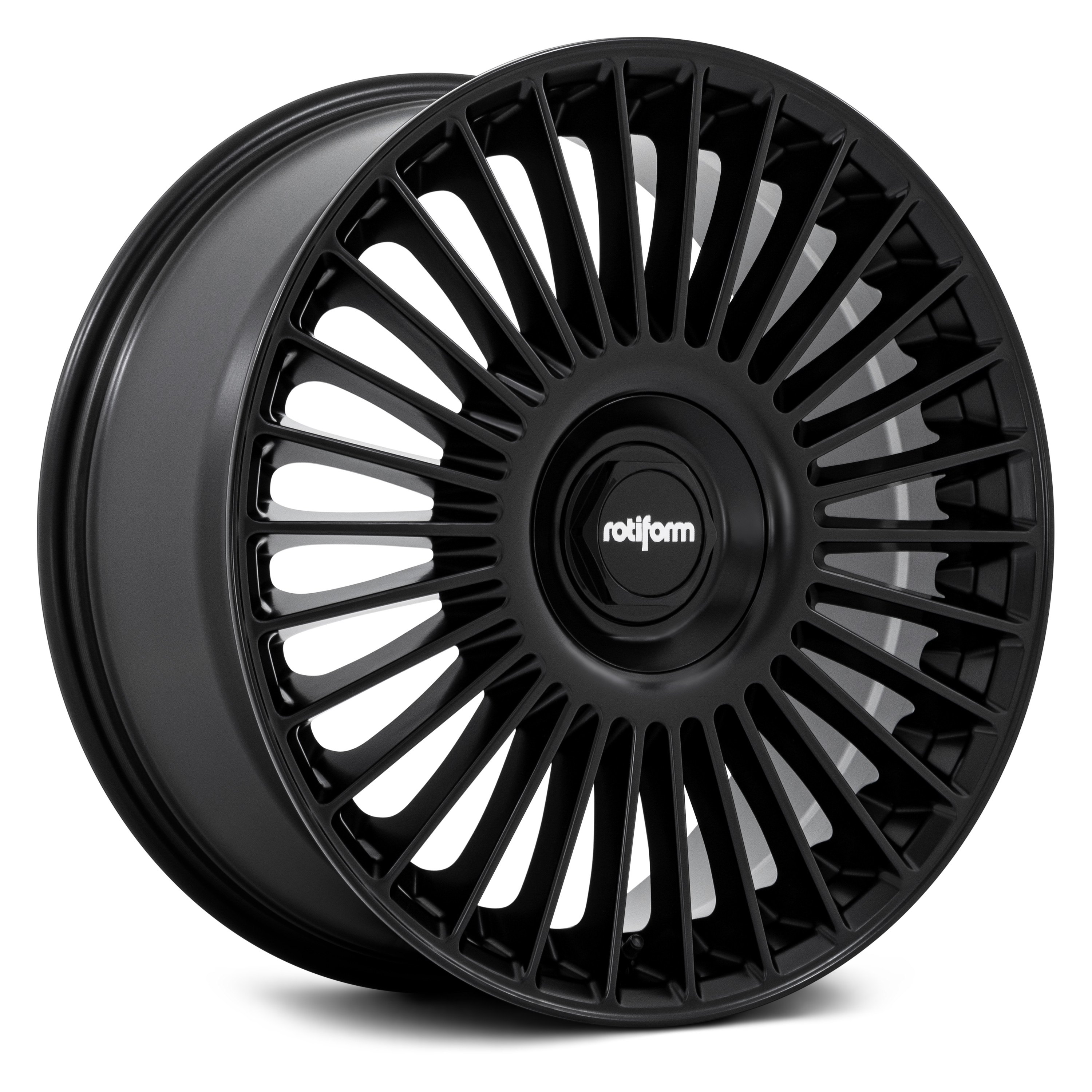 ROTIFORM® RC202 GRZ Wheels - Matte Black Rims