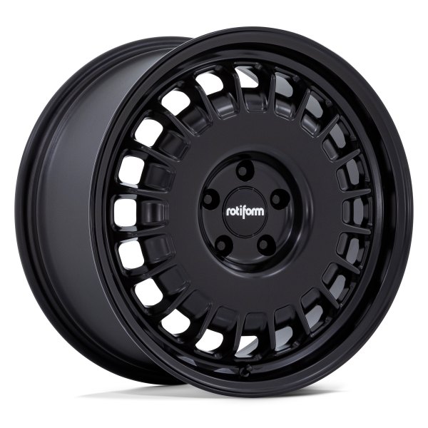 ROTIFORM® RC205 PMF Wheels - Matte Black Rims