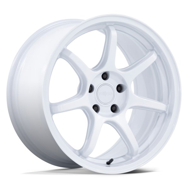 ROTIFORM® RC208 BPU Wheels - Gloss White Rims