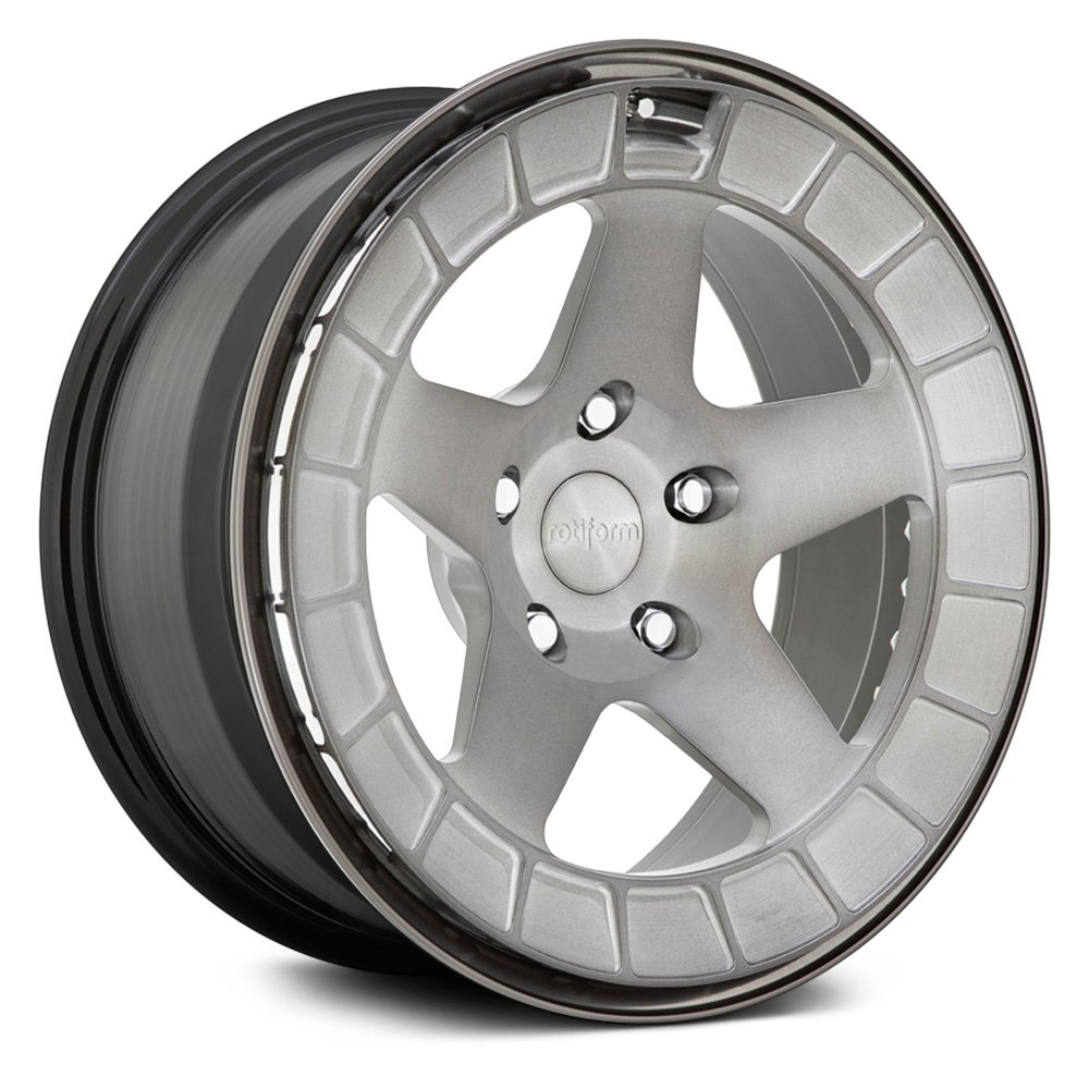 ROTIFORM® ROC-F 3PC Wheels - Custom Finish Rims
