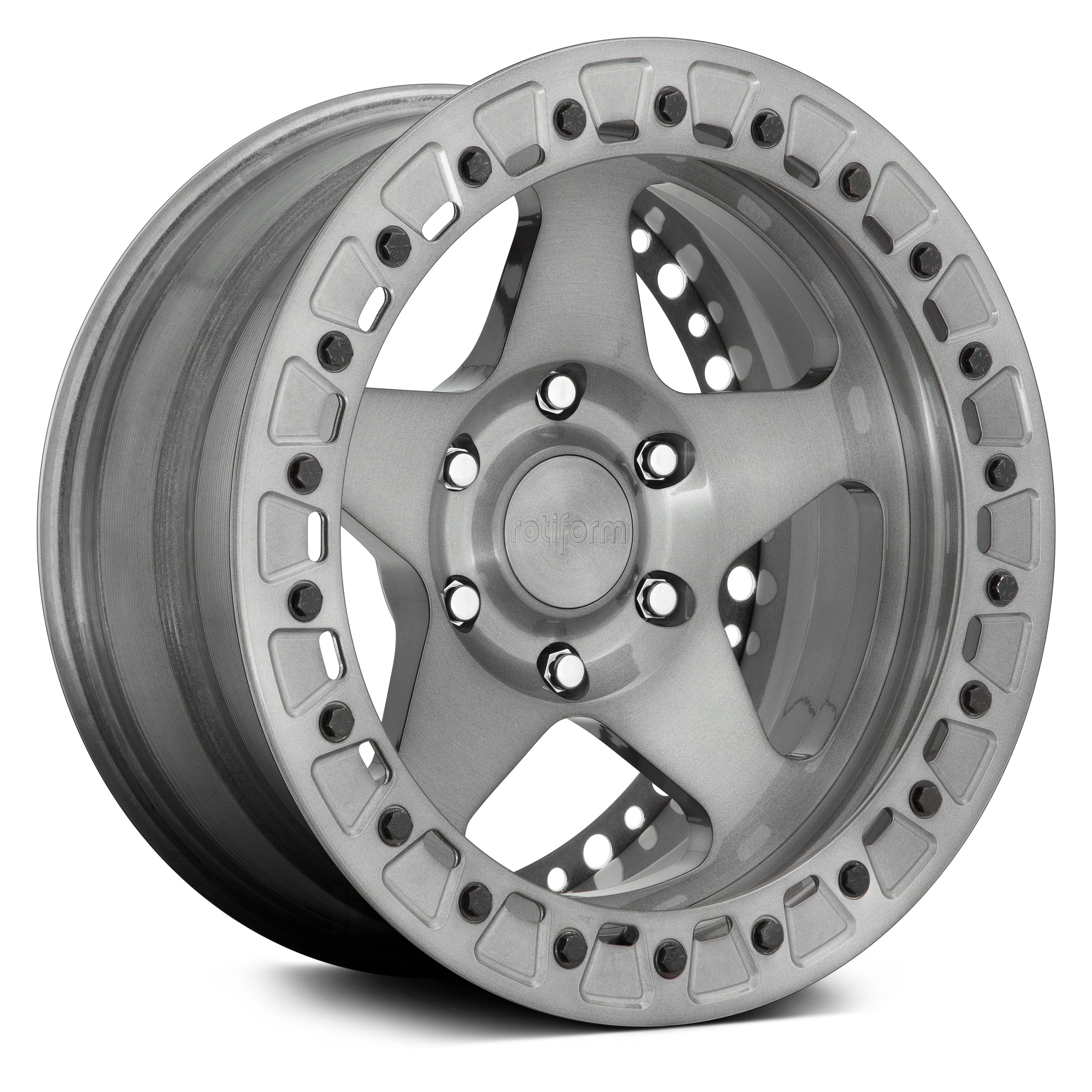 ROTIFORM® ROC-OR MONOBLOCK Wheels - Custom Finish Rims