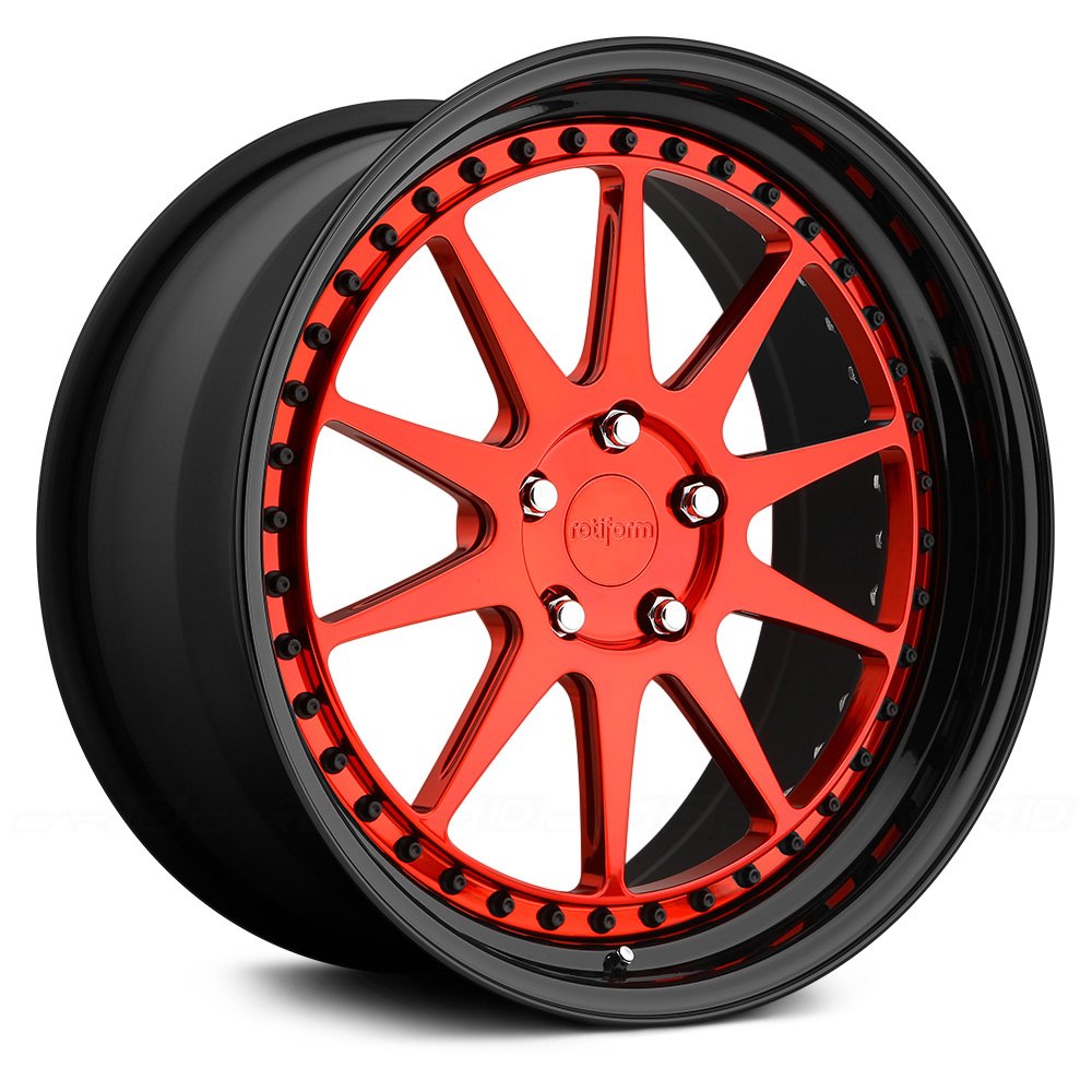 ROTIFORM® SCN 3PC Wheels - Custom Finish Rims