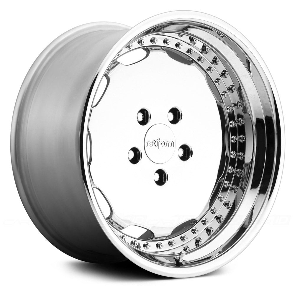 ROTIFORM® SCR 2PC WELDED Wheels - Custom Finish Rims