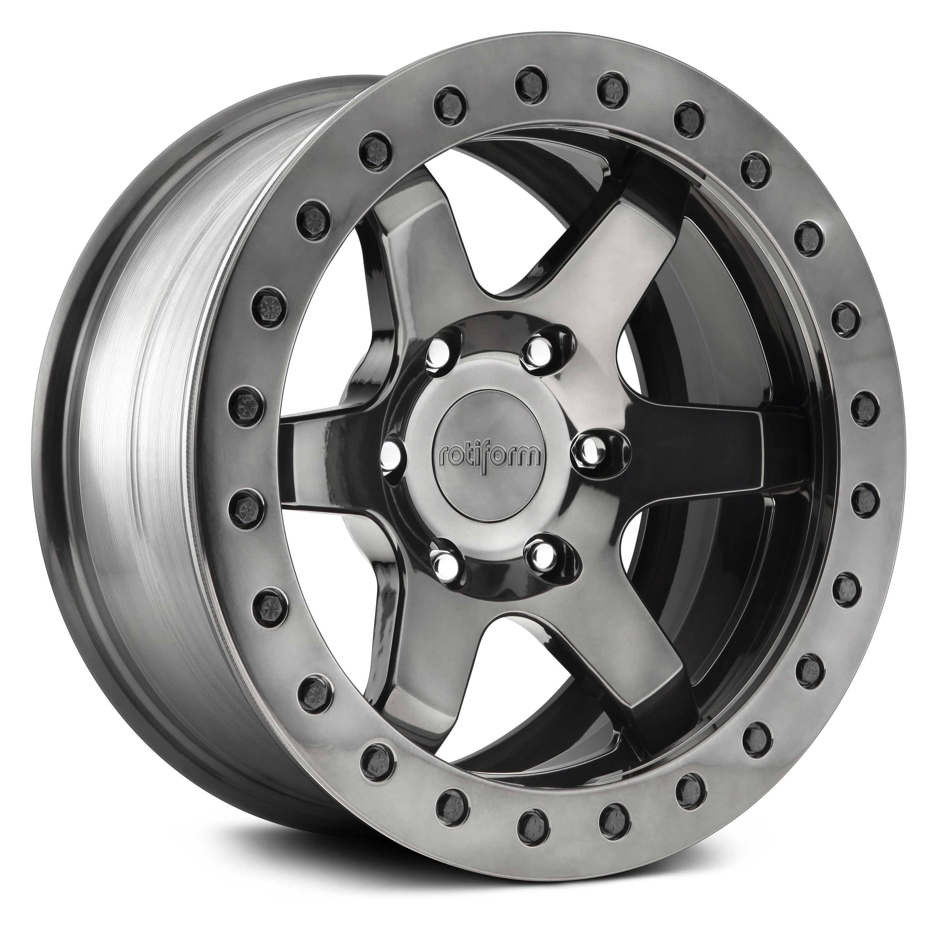 ROTIFORM® SIX-OR 3PC Wheels - Custom Finish Rims