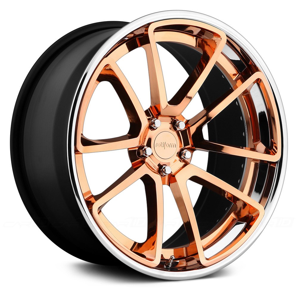 ROTIFORM® SPF 3PC Wheels - Custom Finish Rims