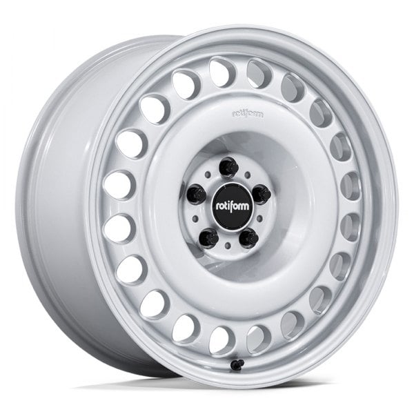 ROTIFORM® STL Wheels - Matte Silver Rims