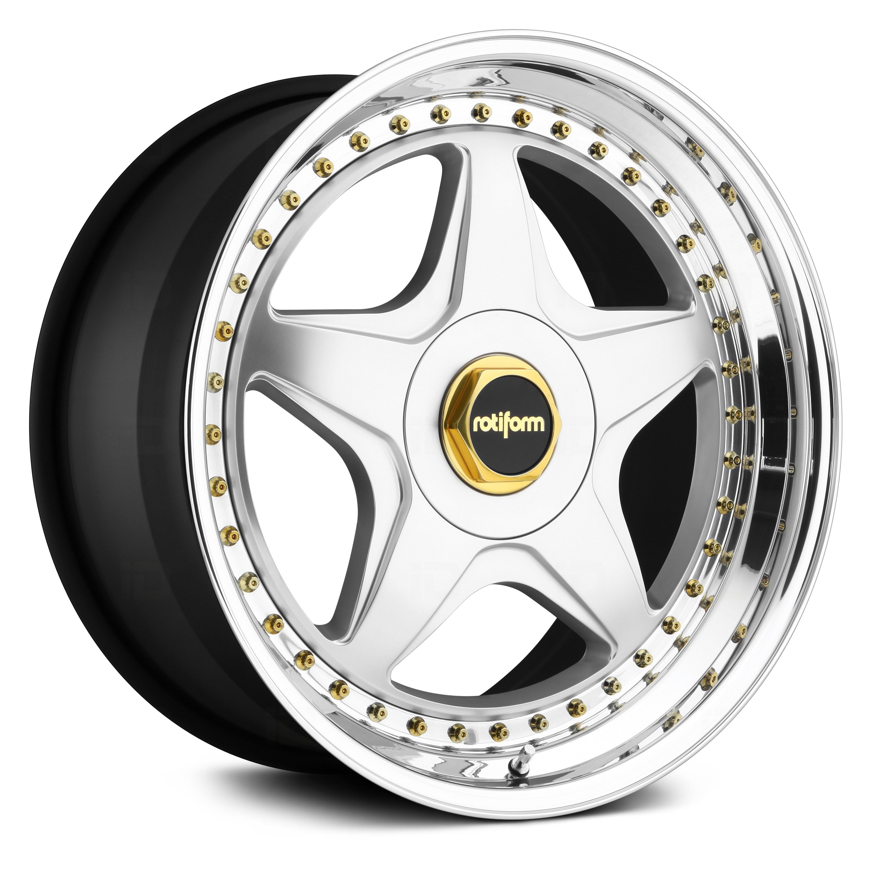 ROTIFORM® WRO 3PC Wheels - Custom Finish Rims
