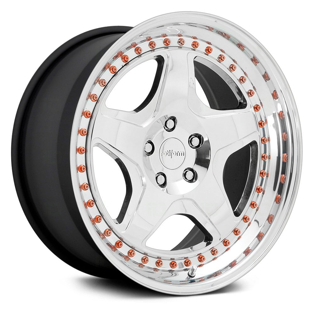 ROTIFORM® WRO-T 3PC Wheels - Custom Finish Rims