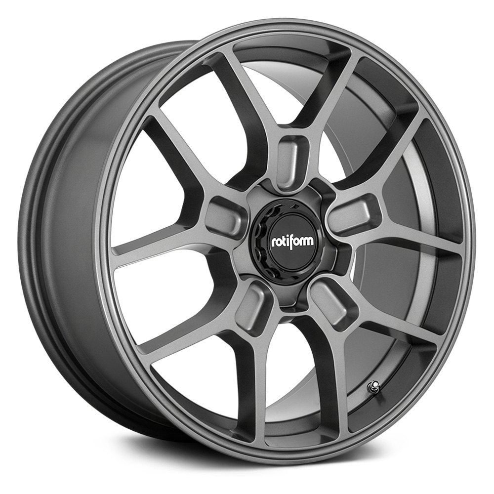ROTIFORM® ZMO Wheels - Matte Anthracite Rims