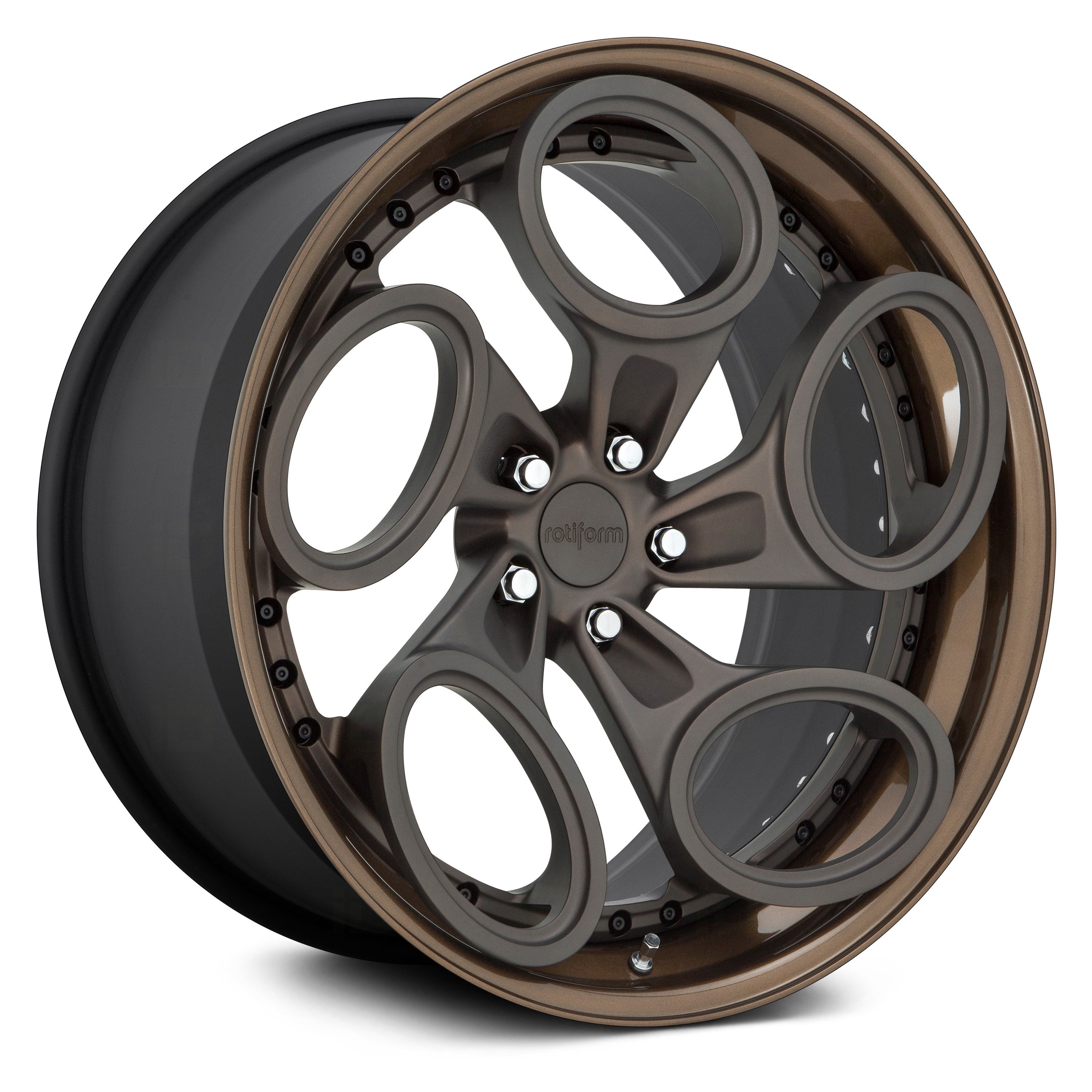 ROTIFORM® ZRH-T 3PC Wheels - Custom Finish Rims
