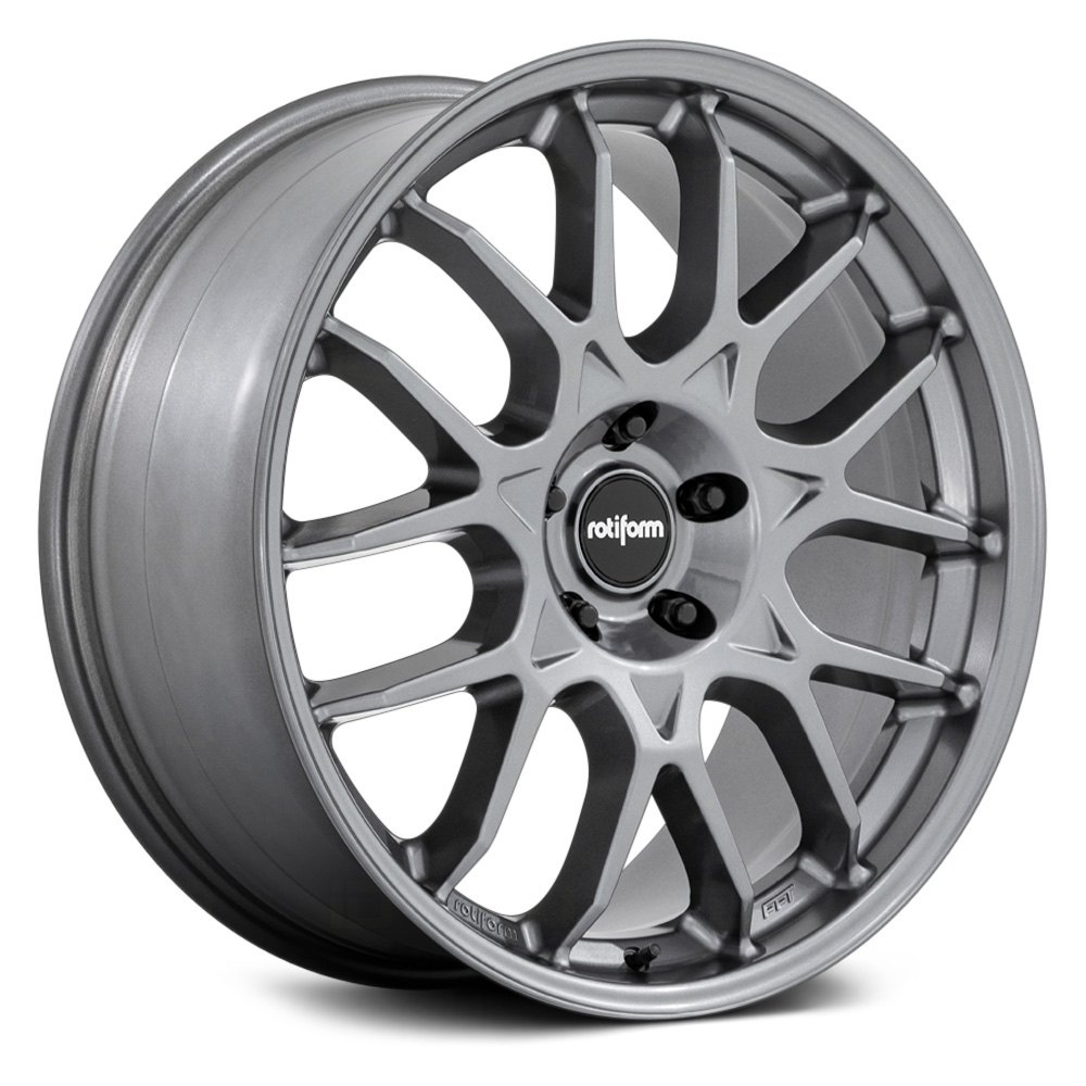 ROTIFORM® ZWS Wheels - Gloss Anthracite Rims