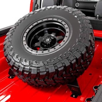 Truck Bed Mounted Spare Tire Carriers — CARiD.com