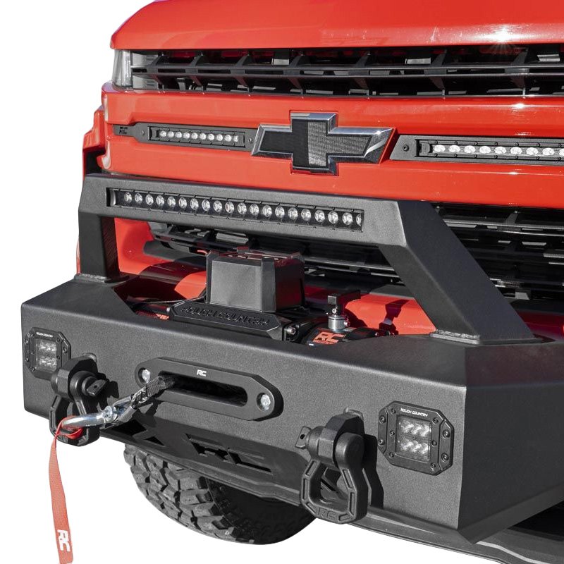 Rough Country® 10765 - EXO Winch Mount System