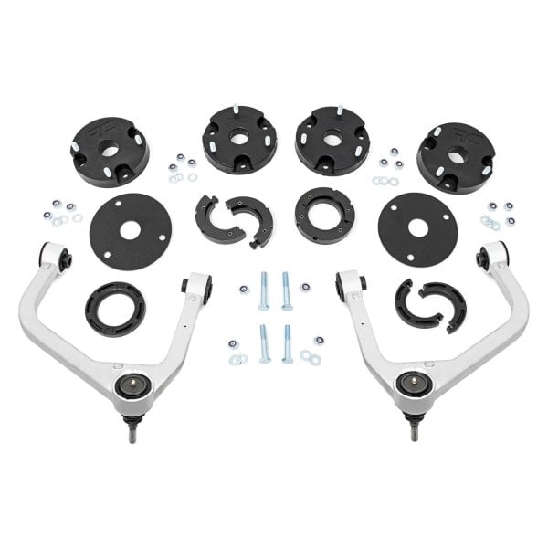 Rough Country® 11800 - 2.5" x 2.5" Front and Rear Suspension Lift Kit