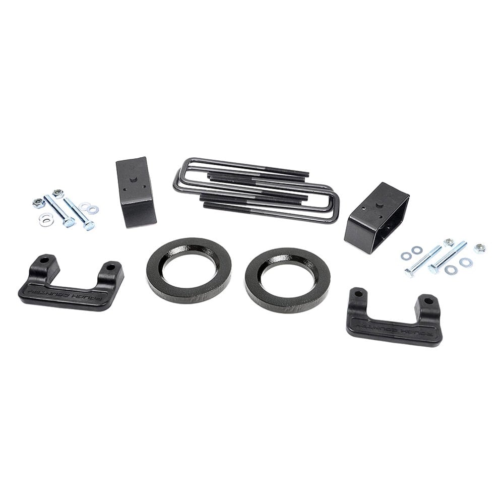 Rough Country® 1312 - 2.5" Front and Rear Suspension Lift Kit