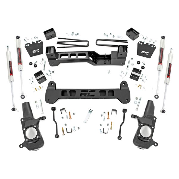 Rough Country® 220040 - 6" Knuckle Front and Rear Suspension Lift Kit