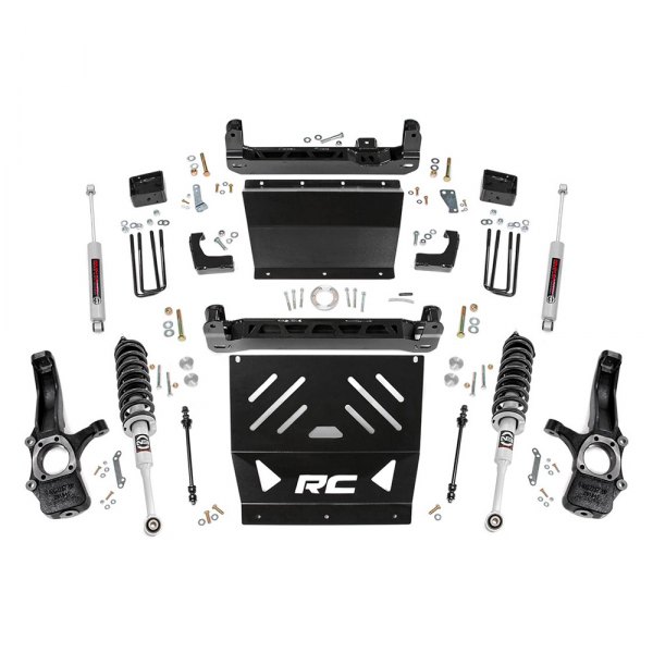 Rough Country® 22131 - 4" Front and Rear Suspension Lift Kit