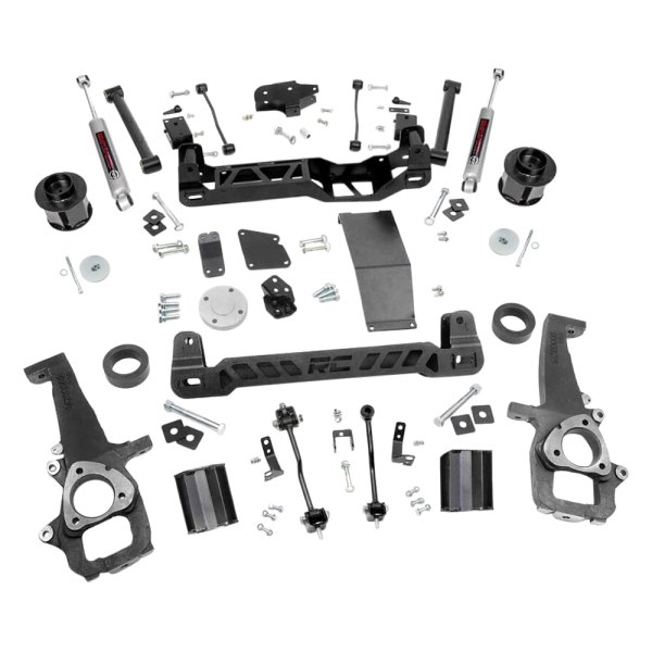 Rough Country® 33231 - 6" Front and Rear Suspension Lift Kit