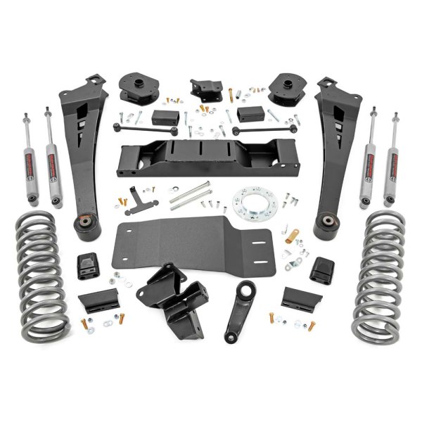 Rough Country® 37930 - 5" Front and Rear Suspension Lift Kit