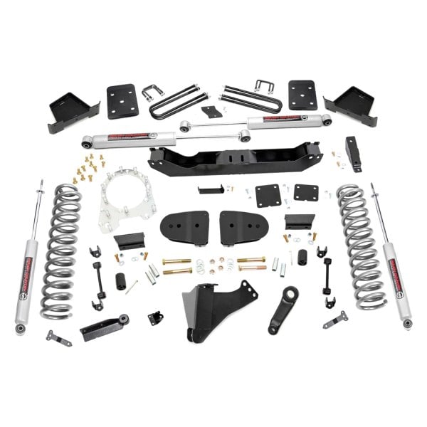 Rough Country® 43730 - 6" x 6" Front and Rear Suspension Lift Kit