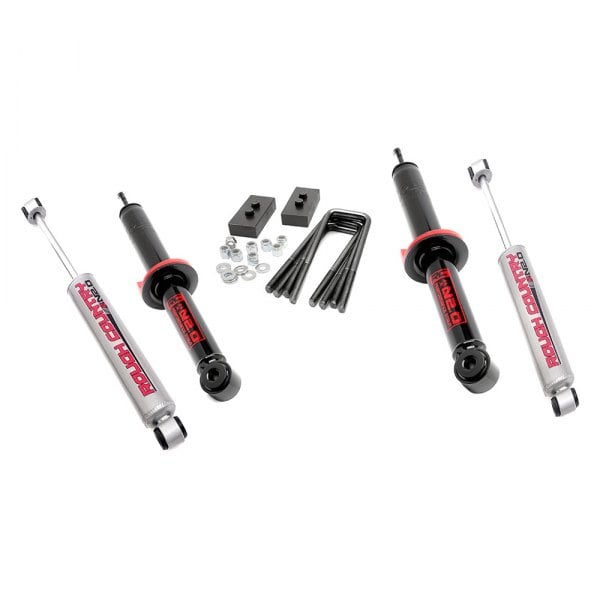Rough Country® 50004 - 2" Front and Rear Suspension Lift Kit