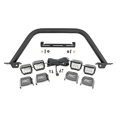 Rough Country® 51115 - Safari Black Powder Coated Bar
